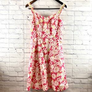 Talbots | Dresses | Talbots Petite Floral Dress | Poshmark